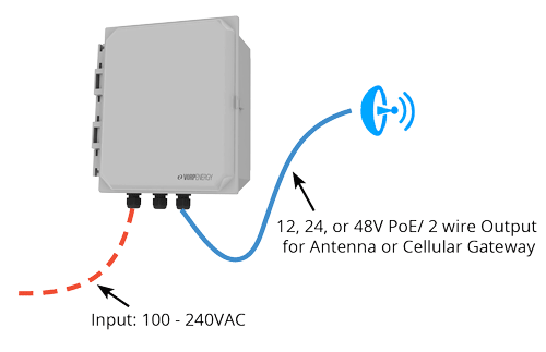 VTAP Light Pole Power Tap Kits - Vorp Energy Plug & Play Power