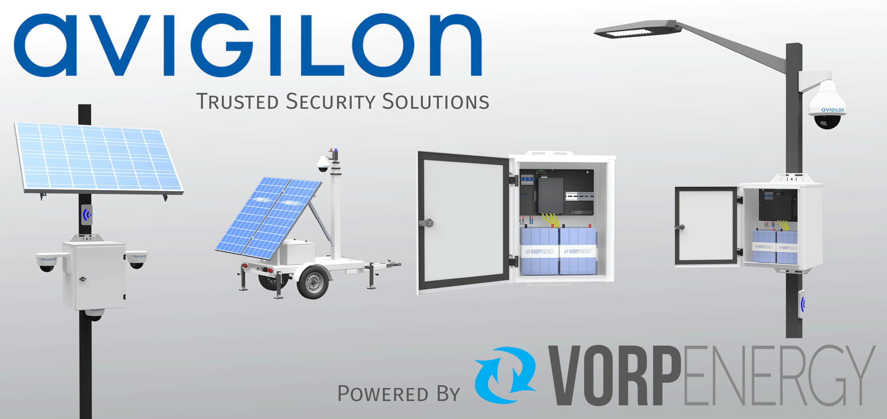 Avigilon Wireless IP Camera Equipment powered by Vorp Energy – Vorp Energy