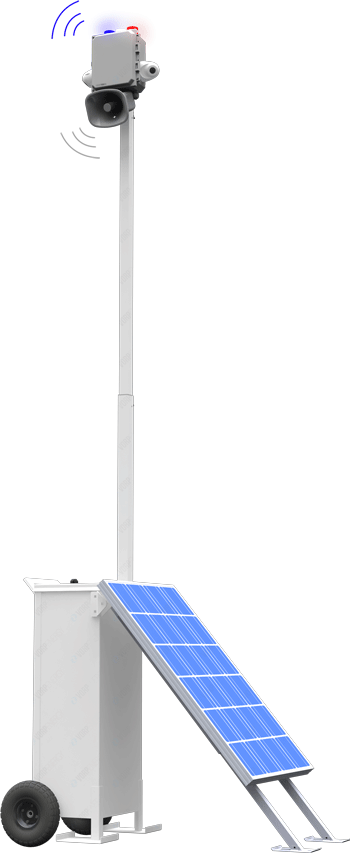 Mobile Guard Rapid Deploy Wireless Surveillance