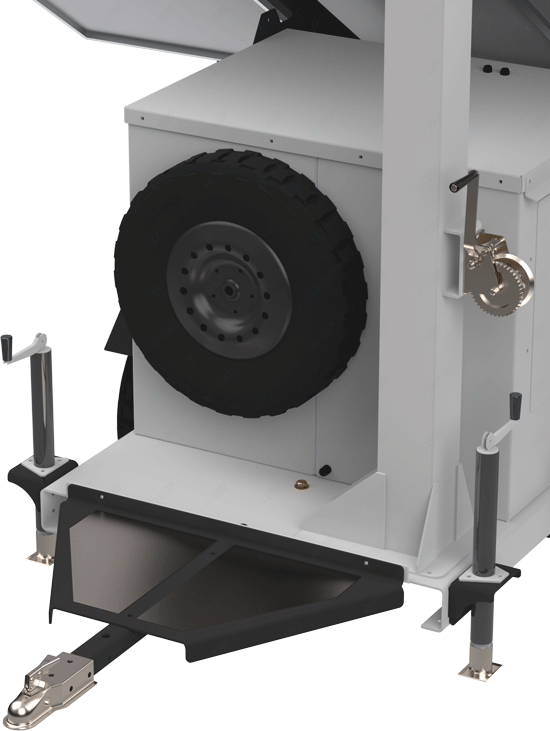 Solar Surveillance Trailer – Vorp Energy