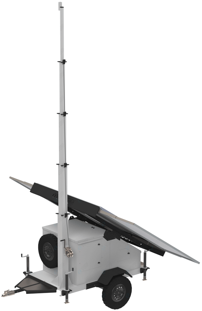 Solar Surveillance Trailer – Vorp Energy