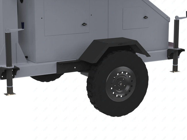 Solar Surveillance Trailer – Vorp Energy