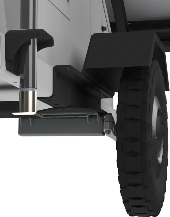 Mobile Solar Surveillance Trailer – Vorp Energy