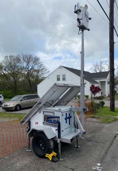 Solar CCTV Trailers – The New Portable Power Platforms for Surveillance ...