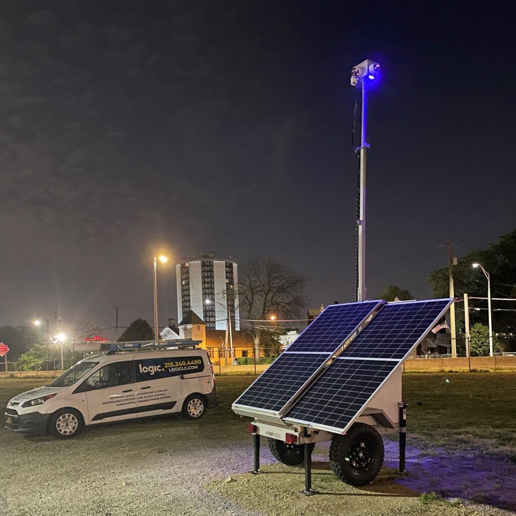 Solar CCTV Trailers – The New Portable Power Platforms for Surveillance ...