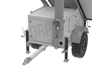 Mobile Solar Surveillance Trailers - Vorp Energy